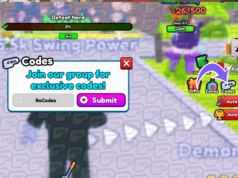 Roblox Golf Simulator Codes (December 2025) - RoCodes